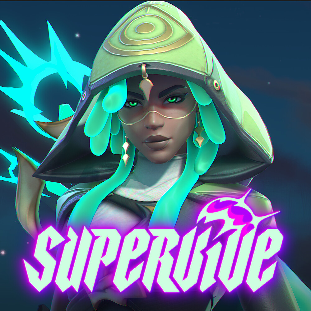 ArtStation - SUPERVIVE - BASE HUNTER (MYTH)
