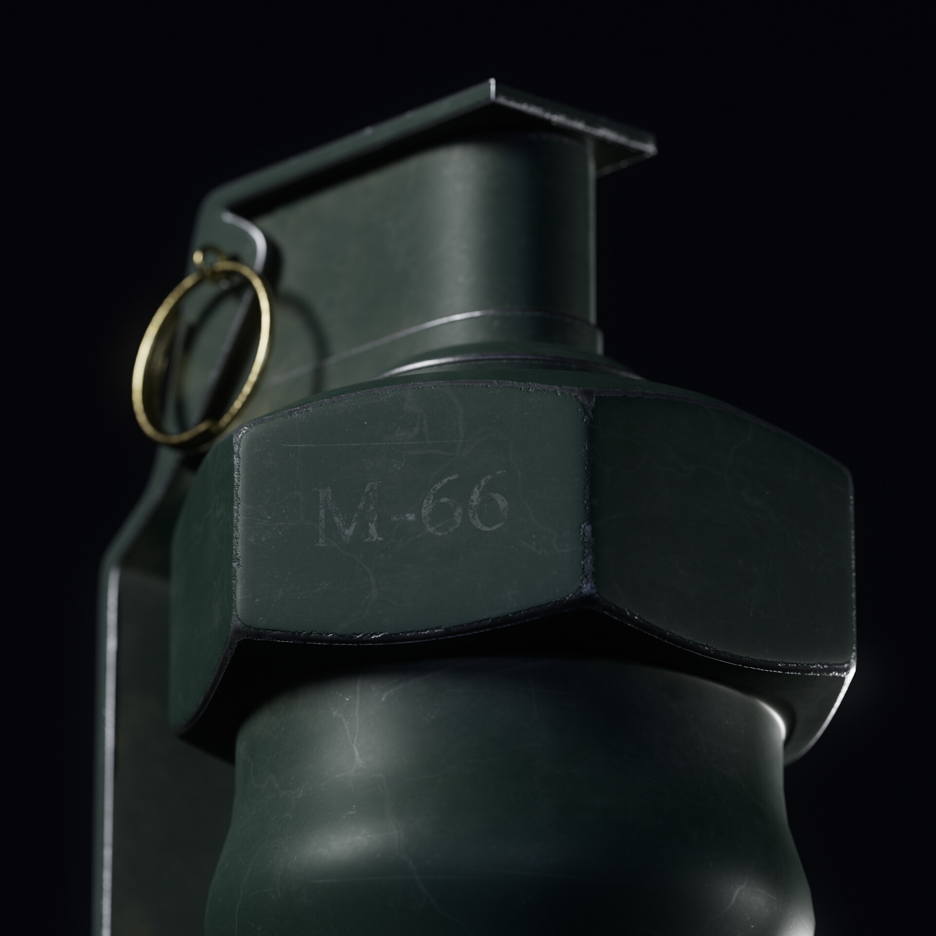 ArtStation - GRENADE FLASH M-66