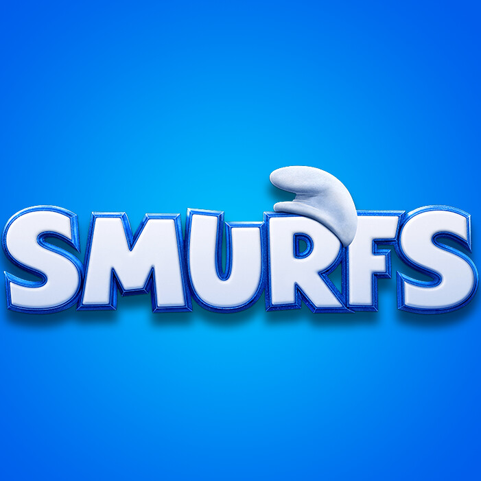 ArtStation - Smurfs 2025- Environments/ Props