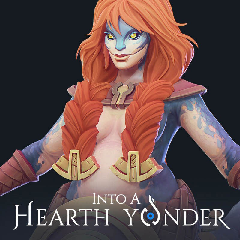 ArtStation - Into a Hearth Yonder - 3D characters