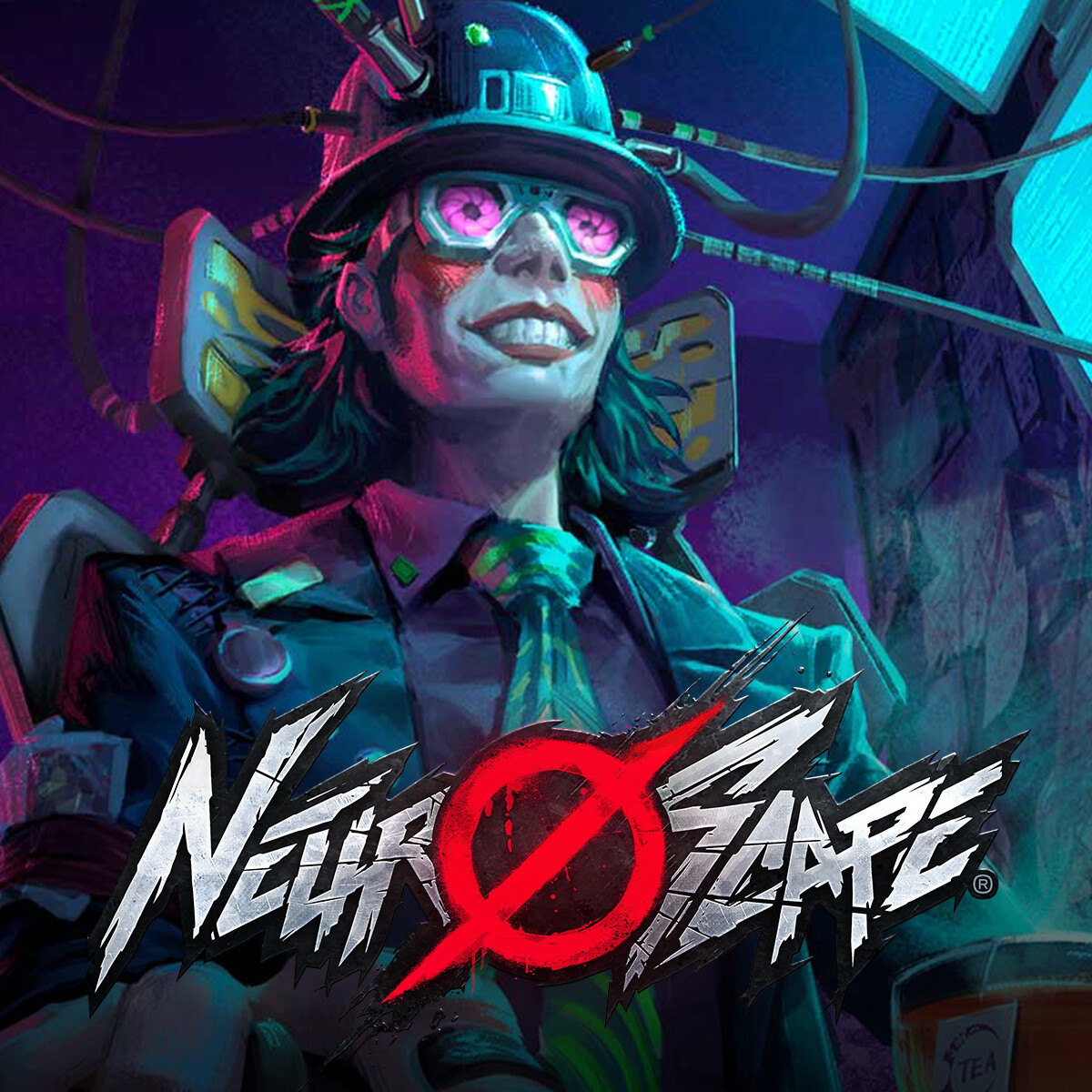 ArtStation - Neuroscape TCG