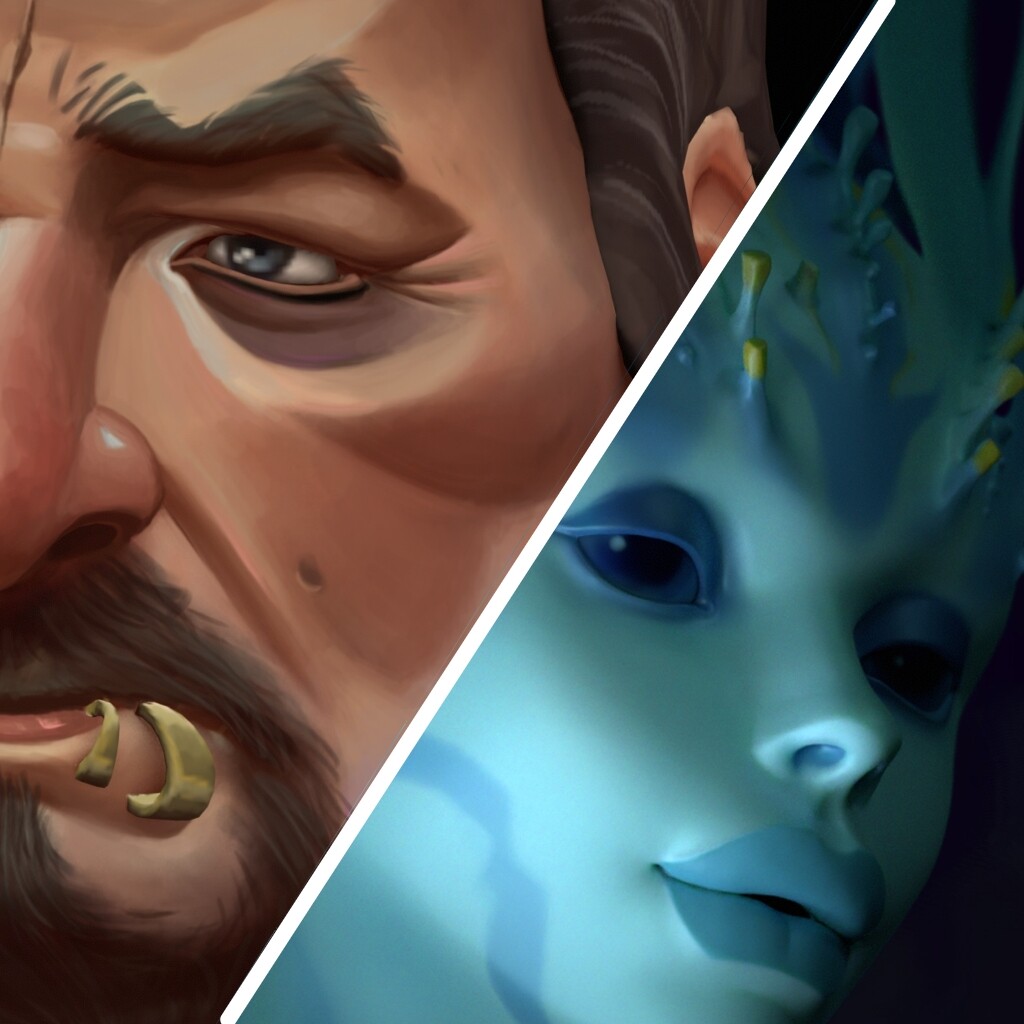 ArtStation - Art Dump 2024-2025