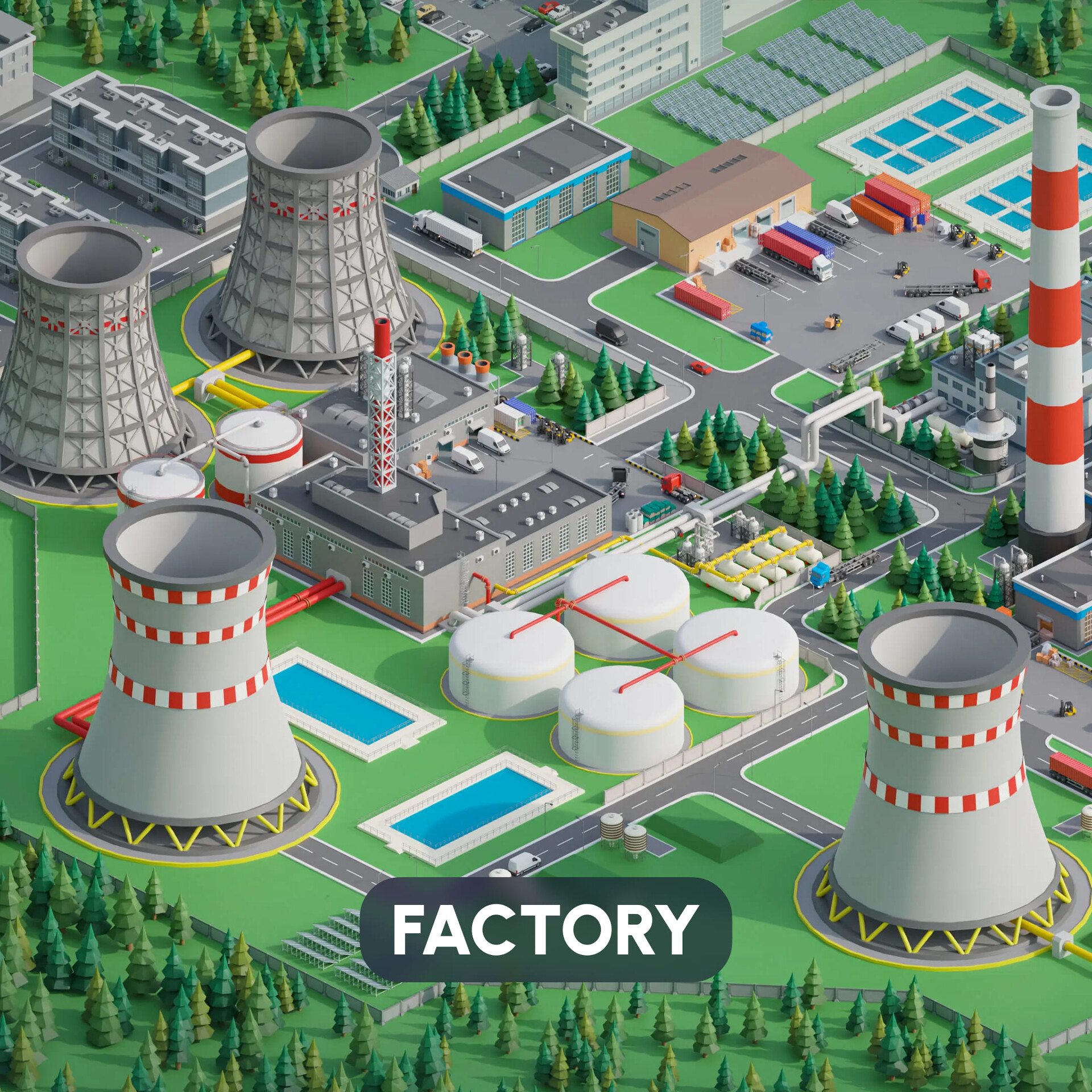 ArtStation - Factory