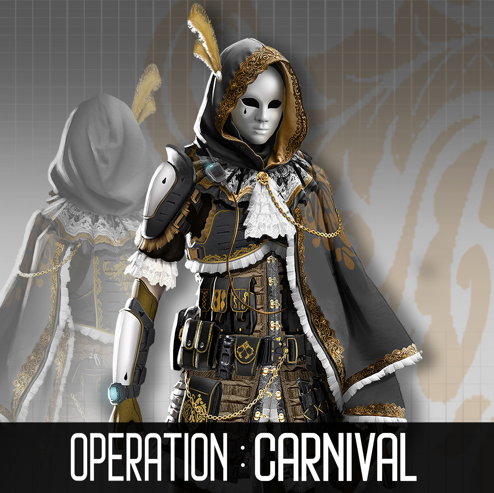 ArtStation - OPERATION CARNIVAL