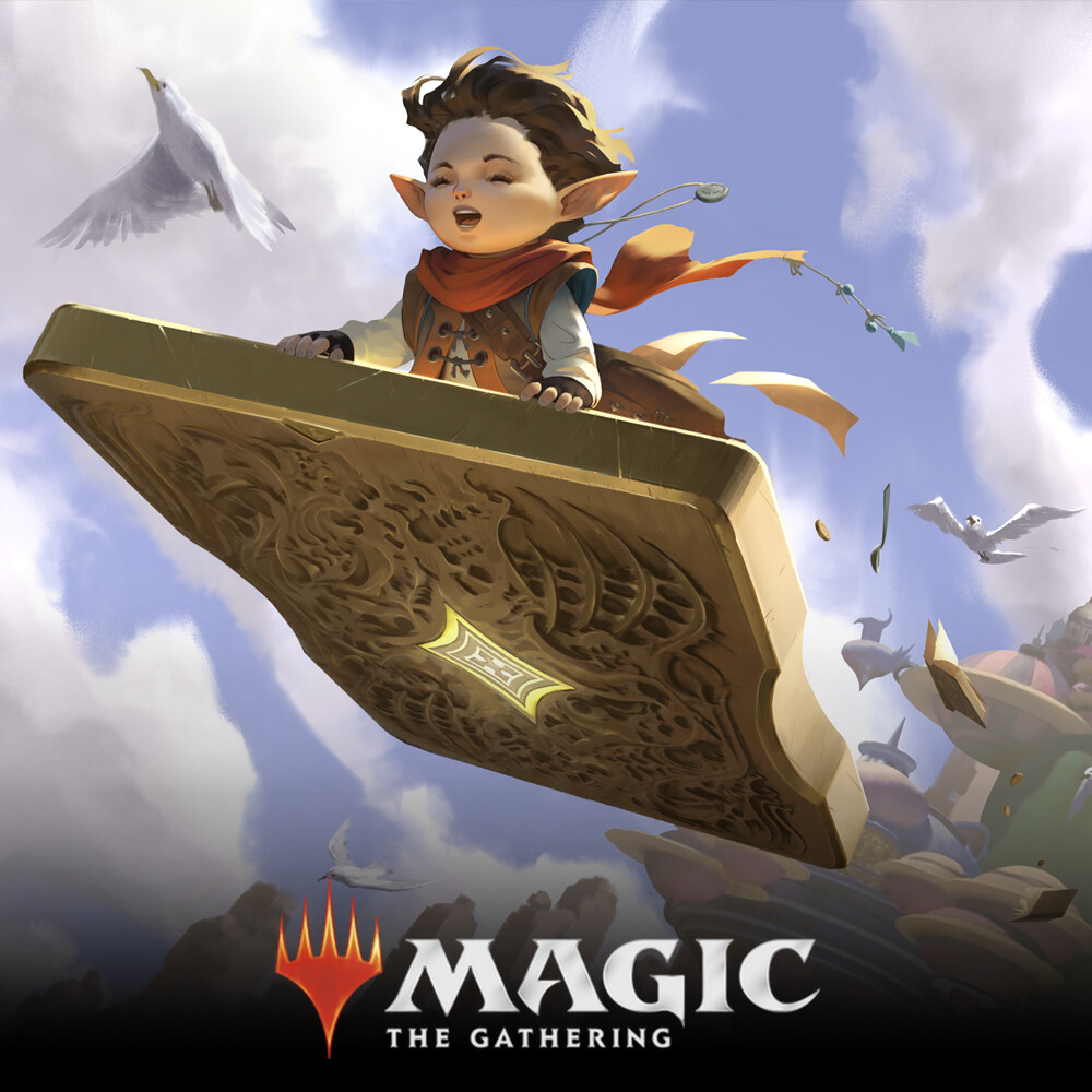 ArtStation - Magic: The Gathering - Magicked Card