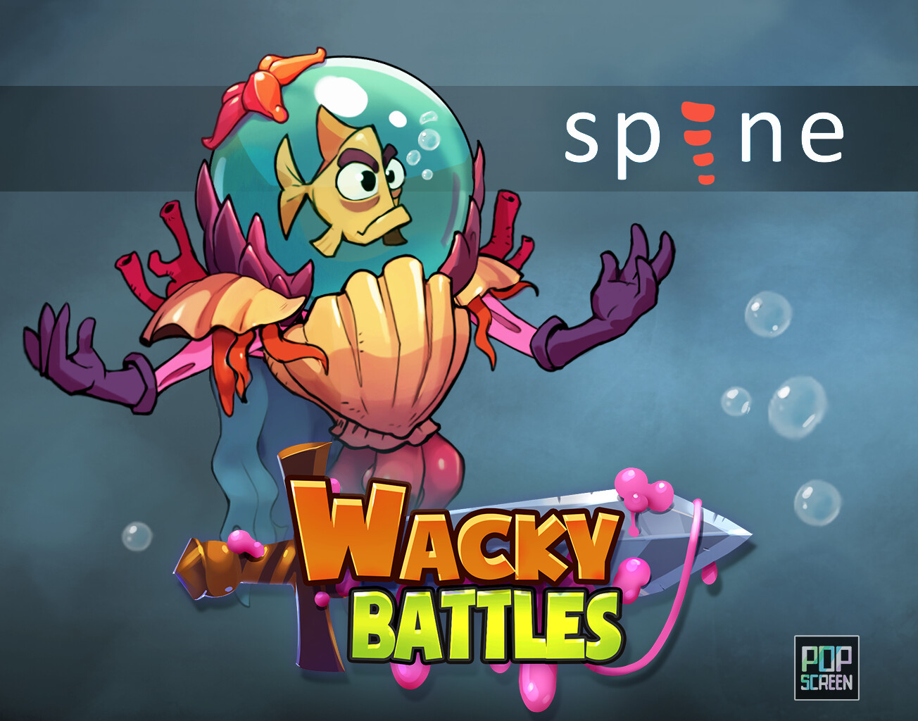 ArtStation - Wacky battles - Mysterio