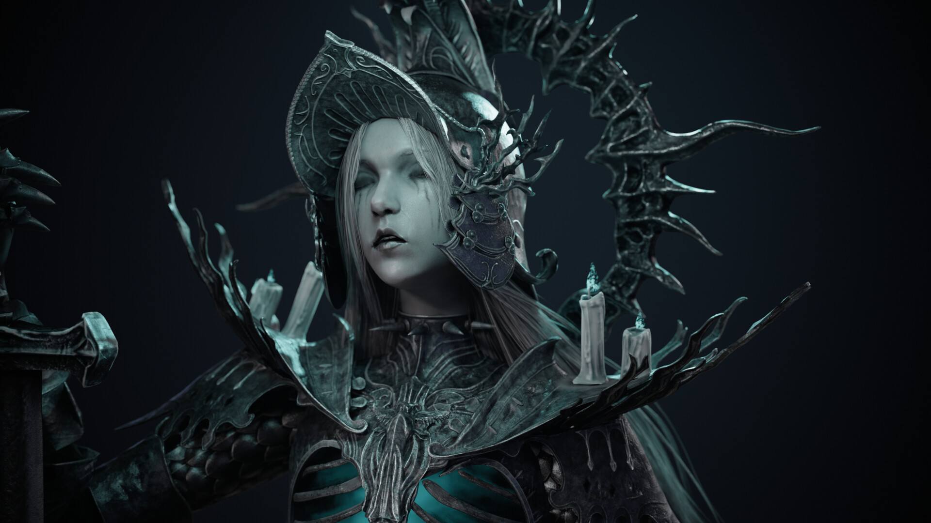 ArtStation - Ghost Maiden