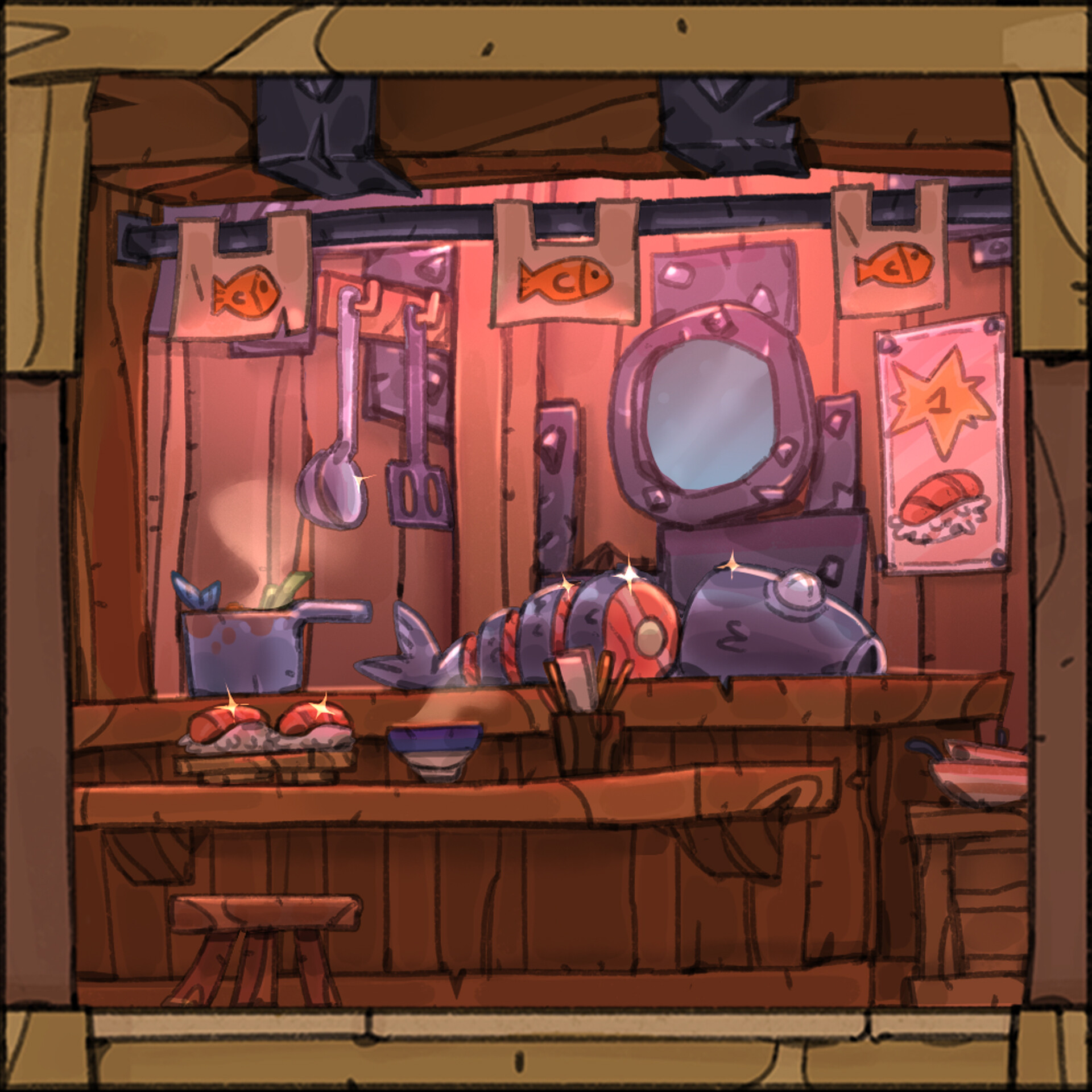 ArtStation - Diluvian - Rooms