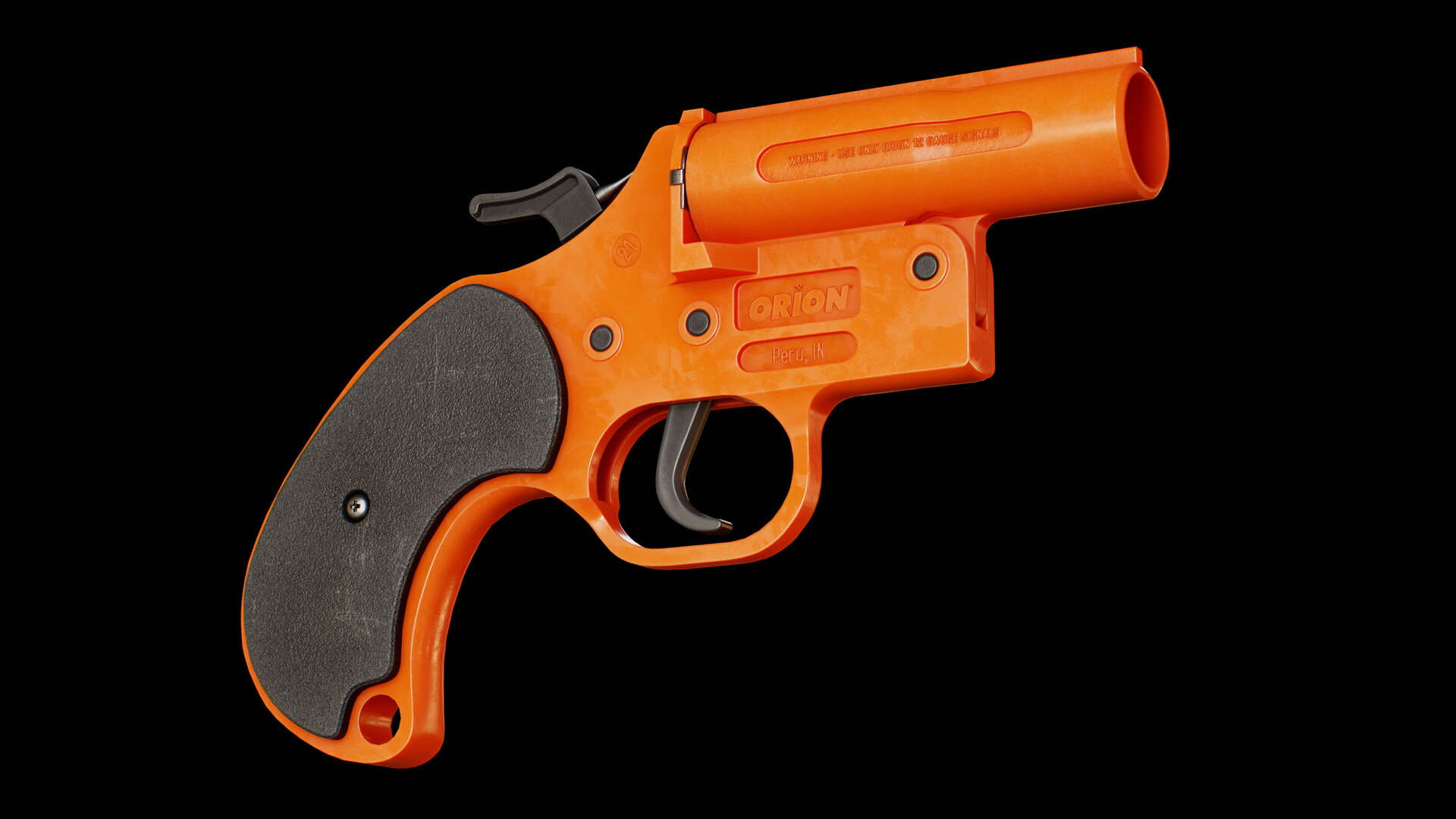 ArtStation - Orion Flare Gun