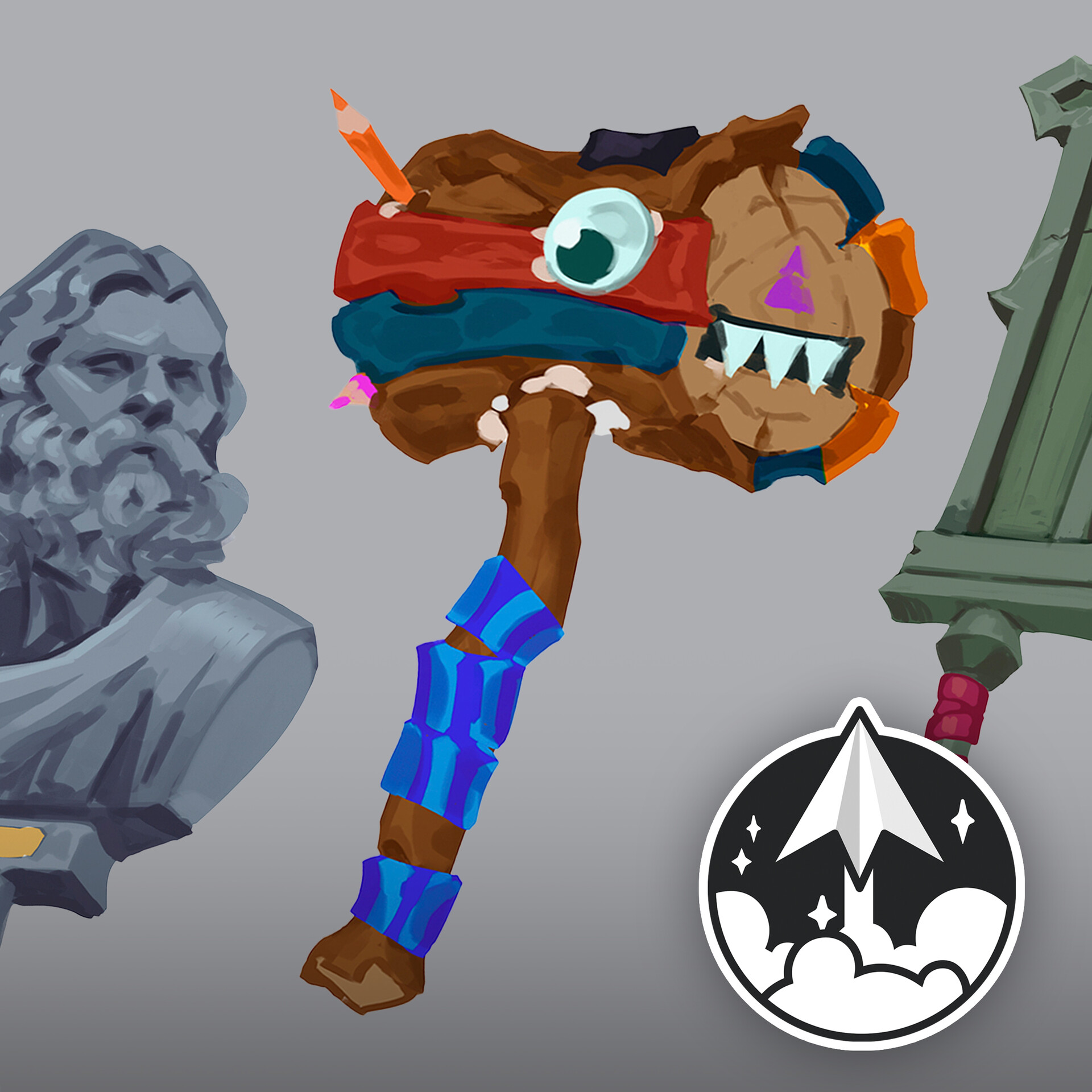 Kelly Daley - Airship Visdev Armor and Weapons