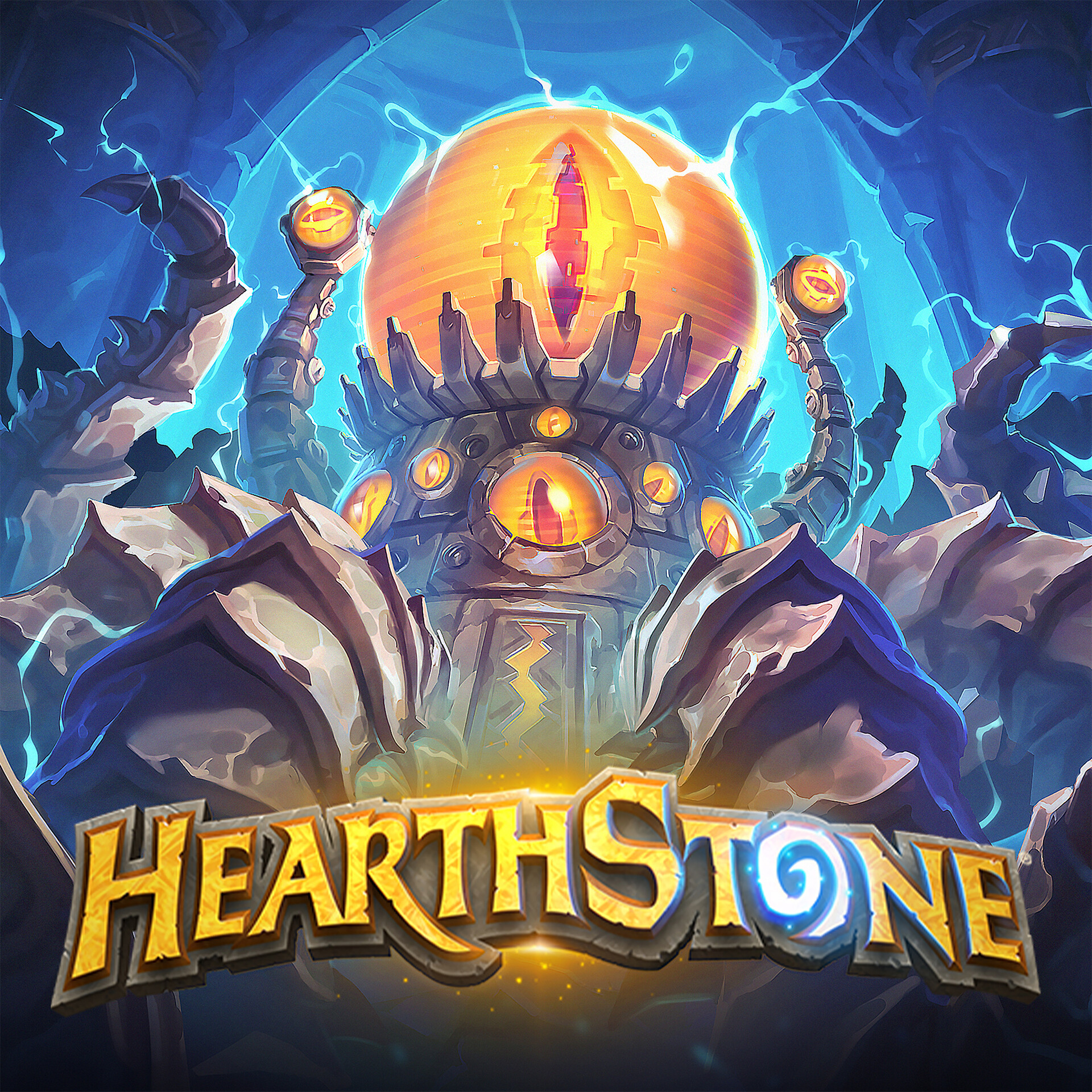 ArtStation - Hearthstone - Mecha'thun