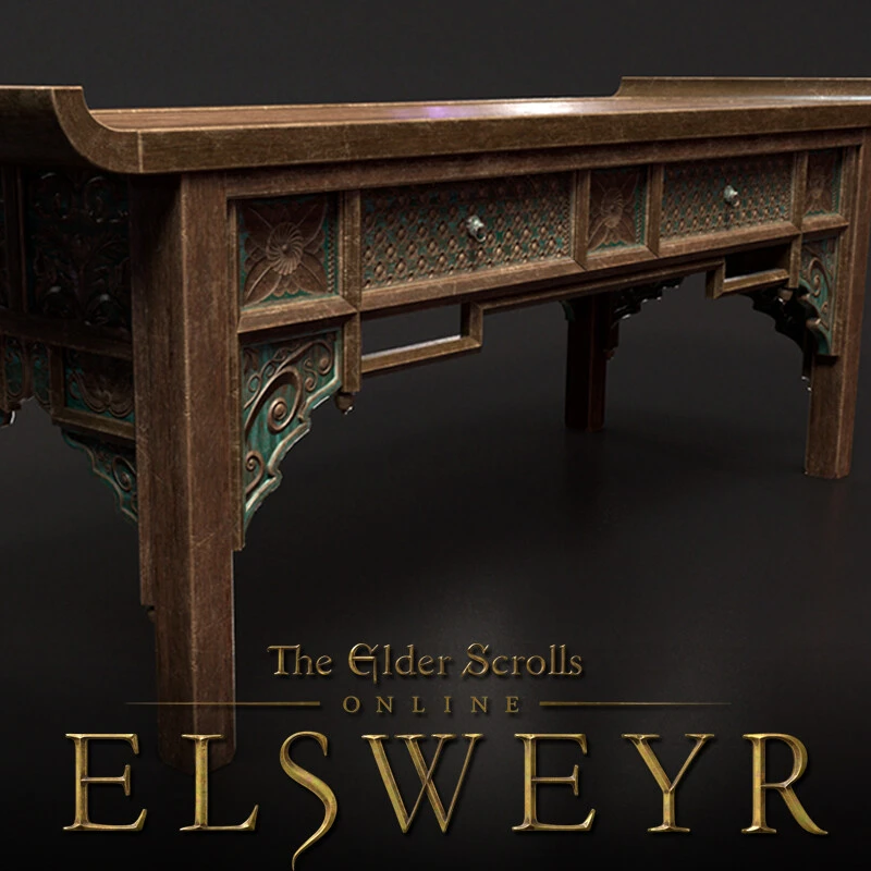 ArtStation - Elder Scrolls Online: Elsweyr Tables