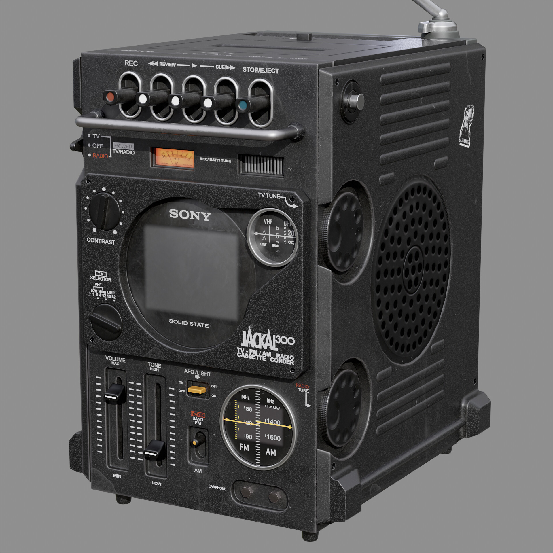 ArtStation - Sony Jackal300