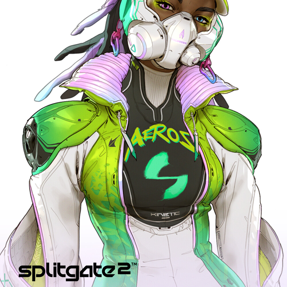 ArtStation - Splitgate 2 - "Iris"