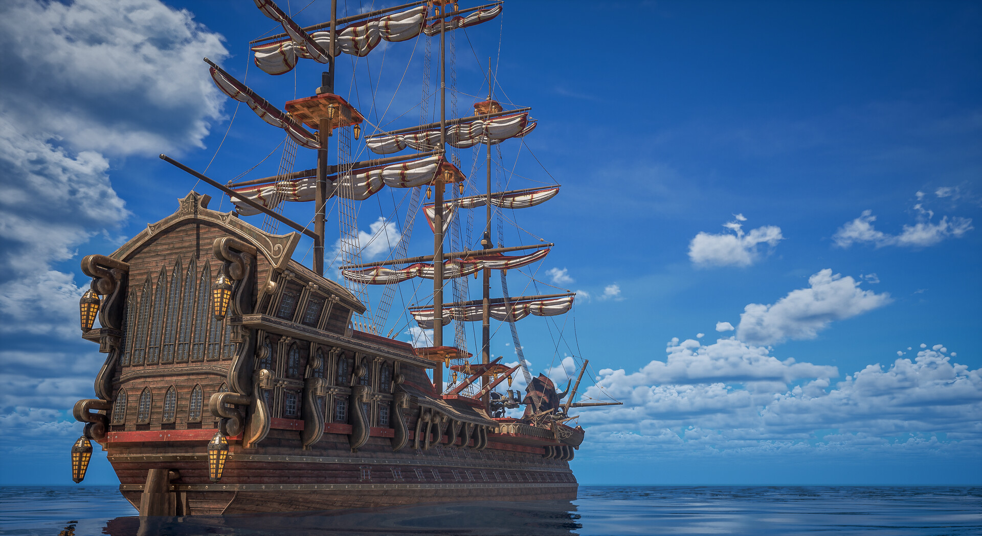 ArtStation - Lady Vengeance (Divinity: Original sin 2 Fan Art)