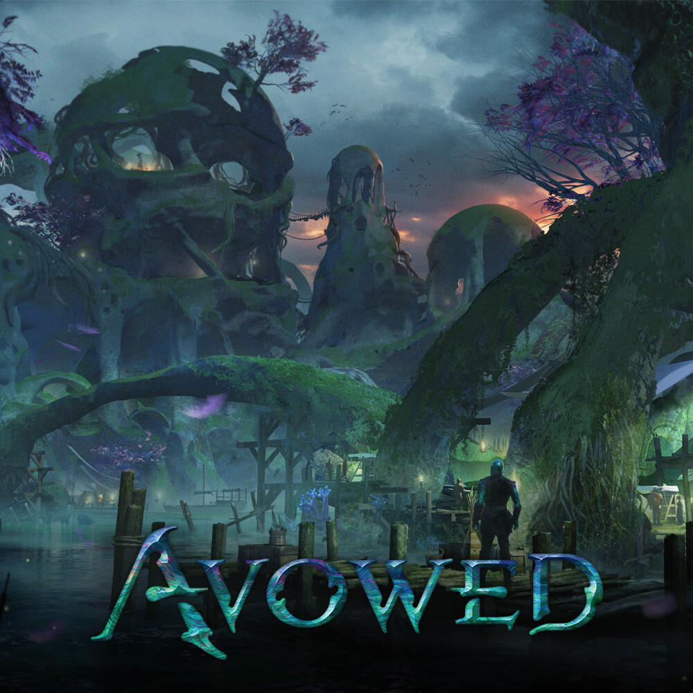 ArtStation - Avowed - Sunken Ruins