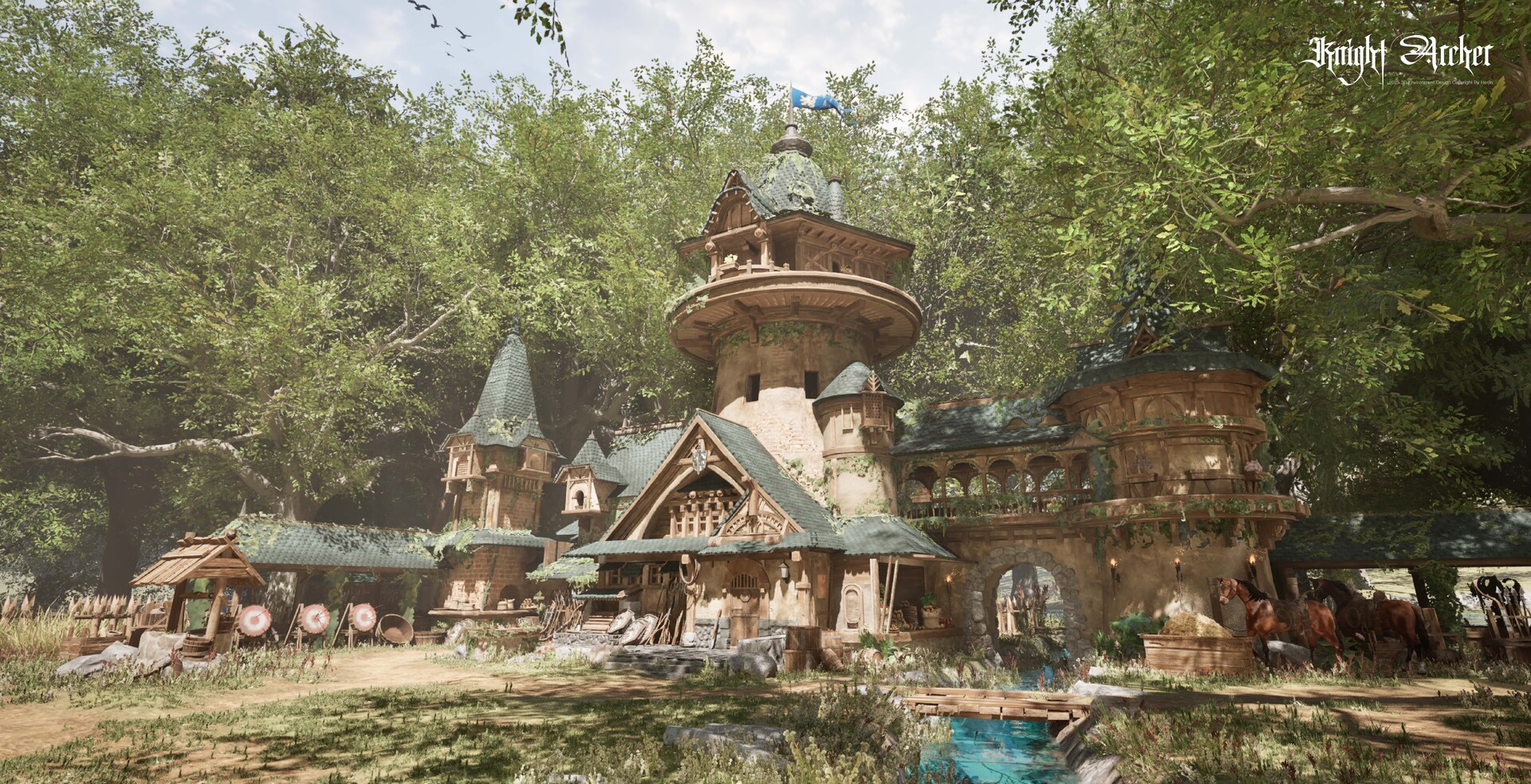 ArtStation - Knight Archer