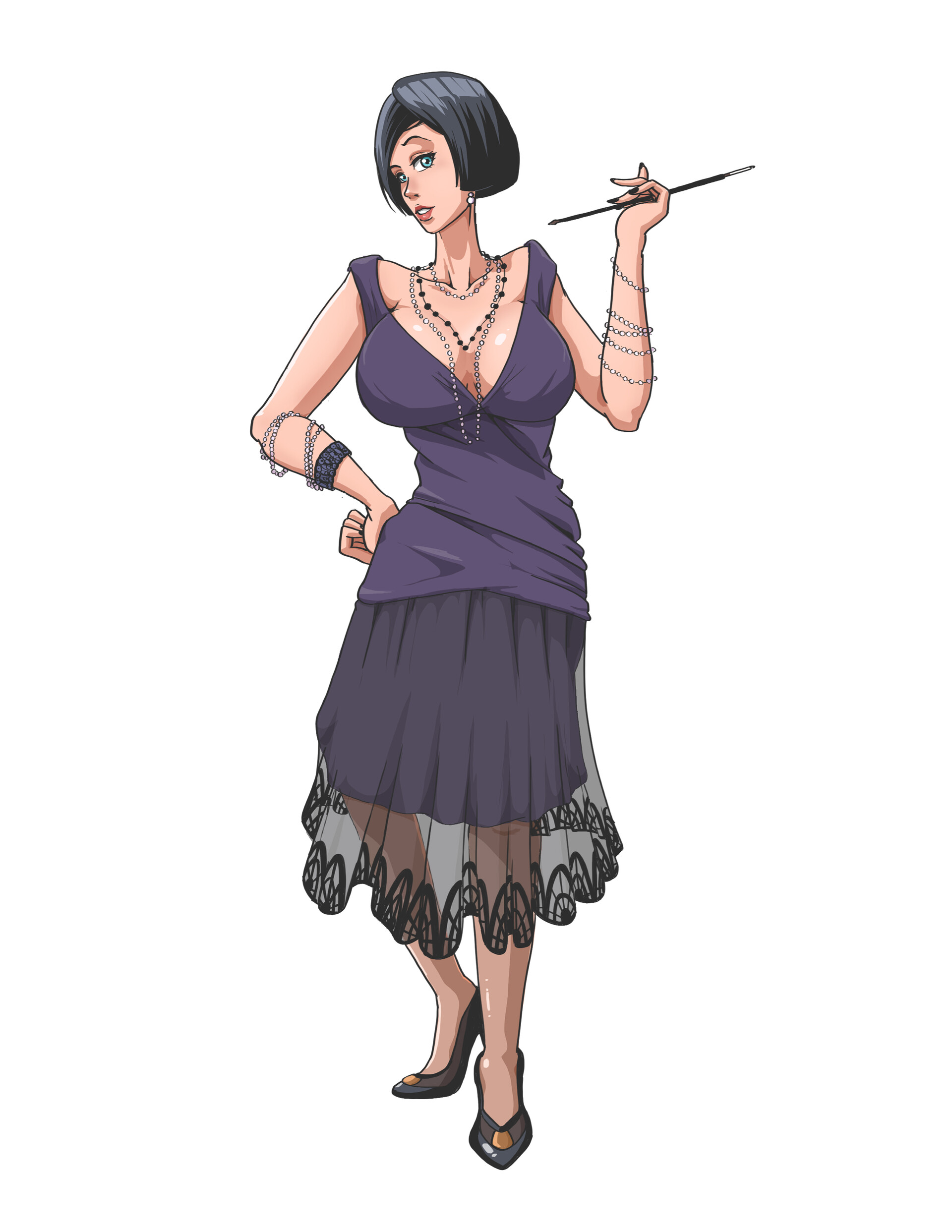 ArtStation - Historical Anime Women (1900s-1920s)