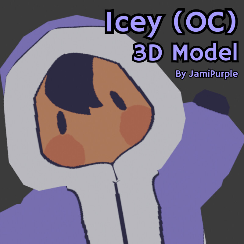 ArtStation - Icey 3D Model