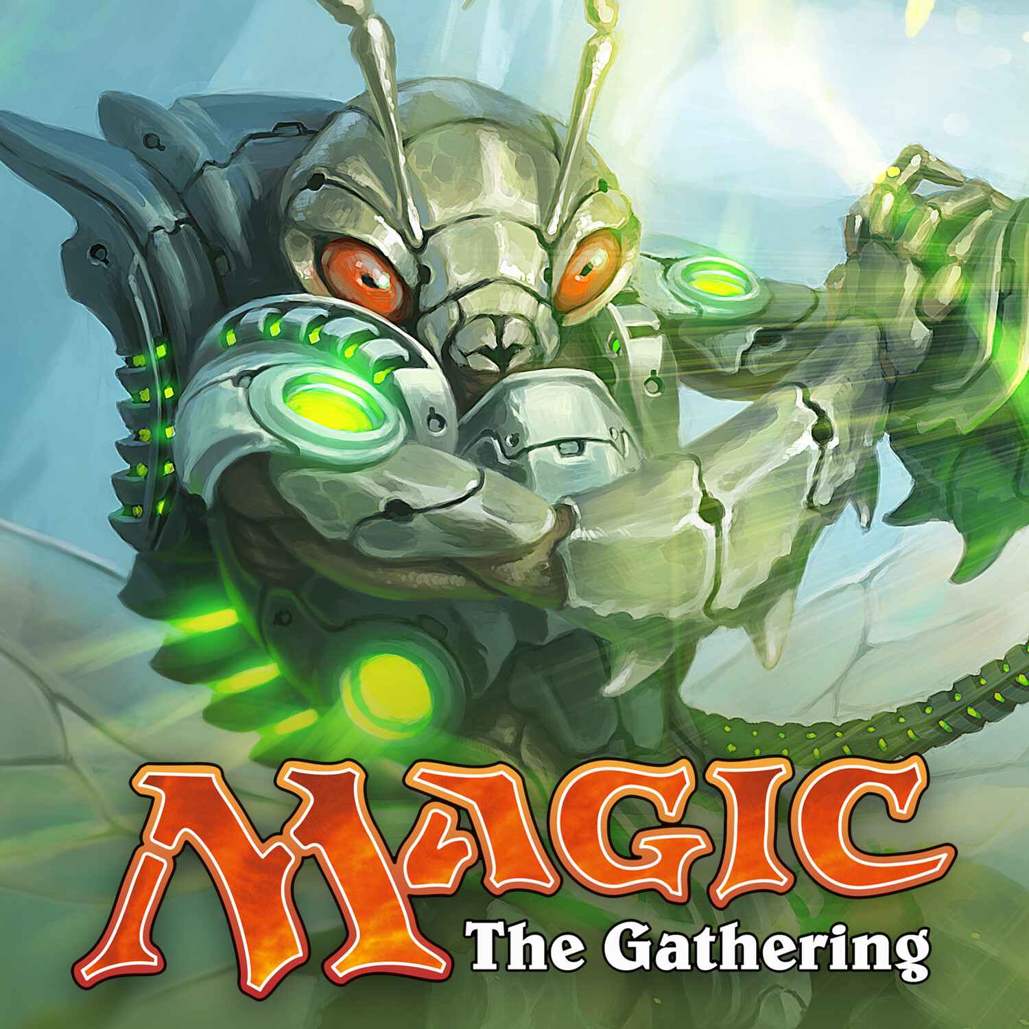 ArtStation - Genemorph Imago - Magic the Gathering