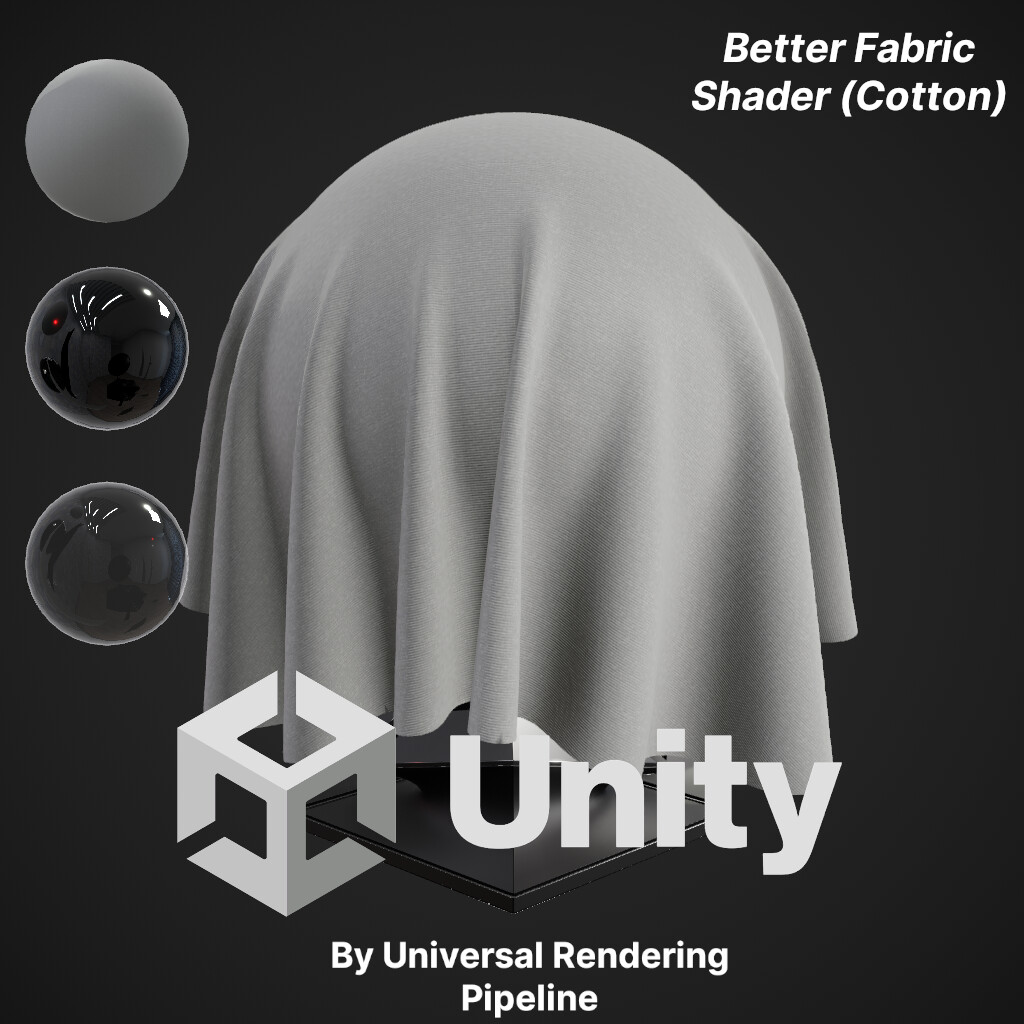 ArtStation - Better Fabric Shader(Cotton)