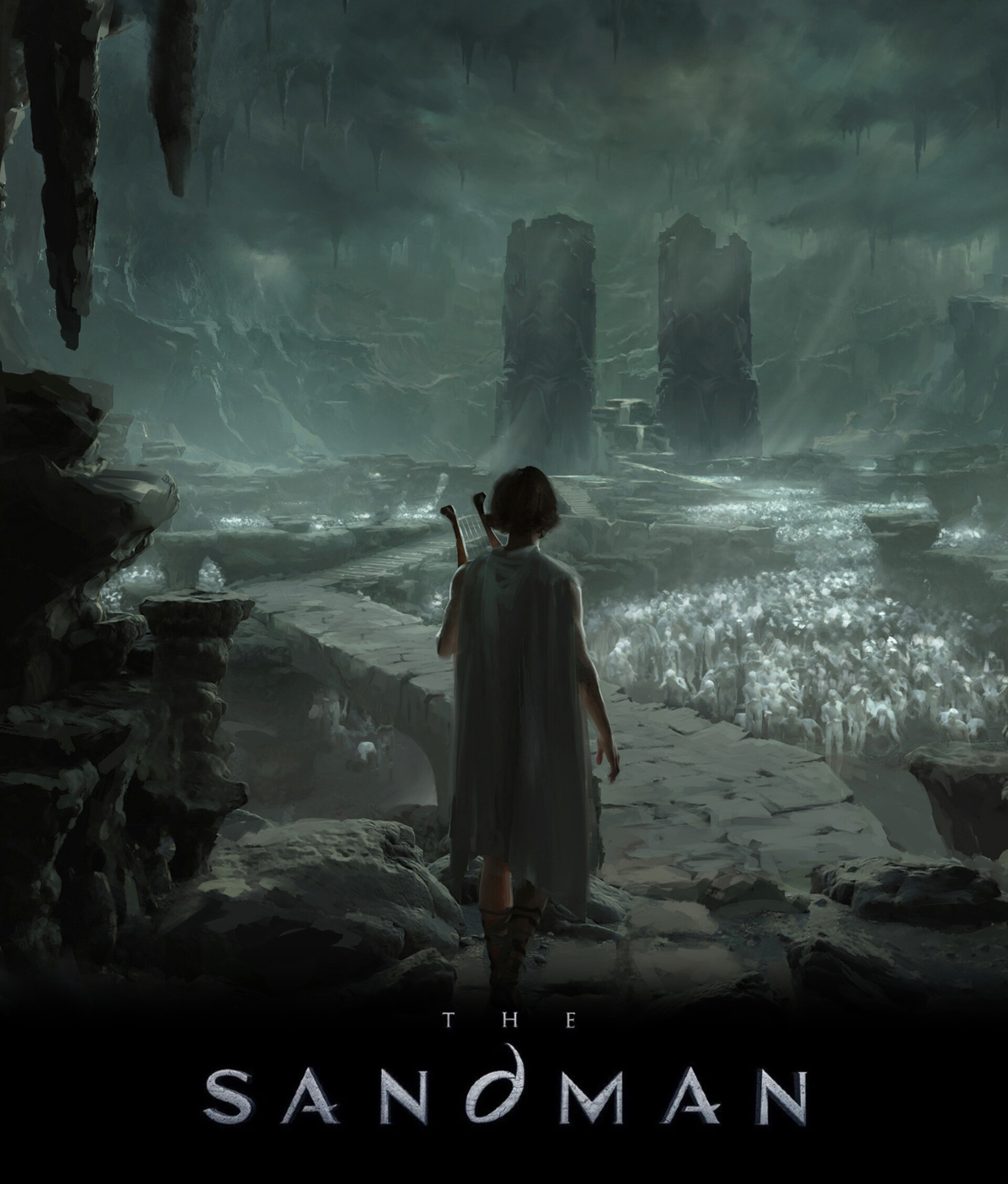 ArtStation - Orpheus journey to Hades