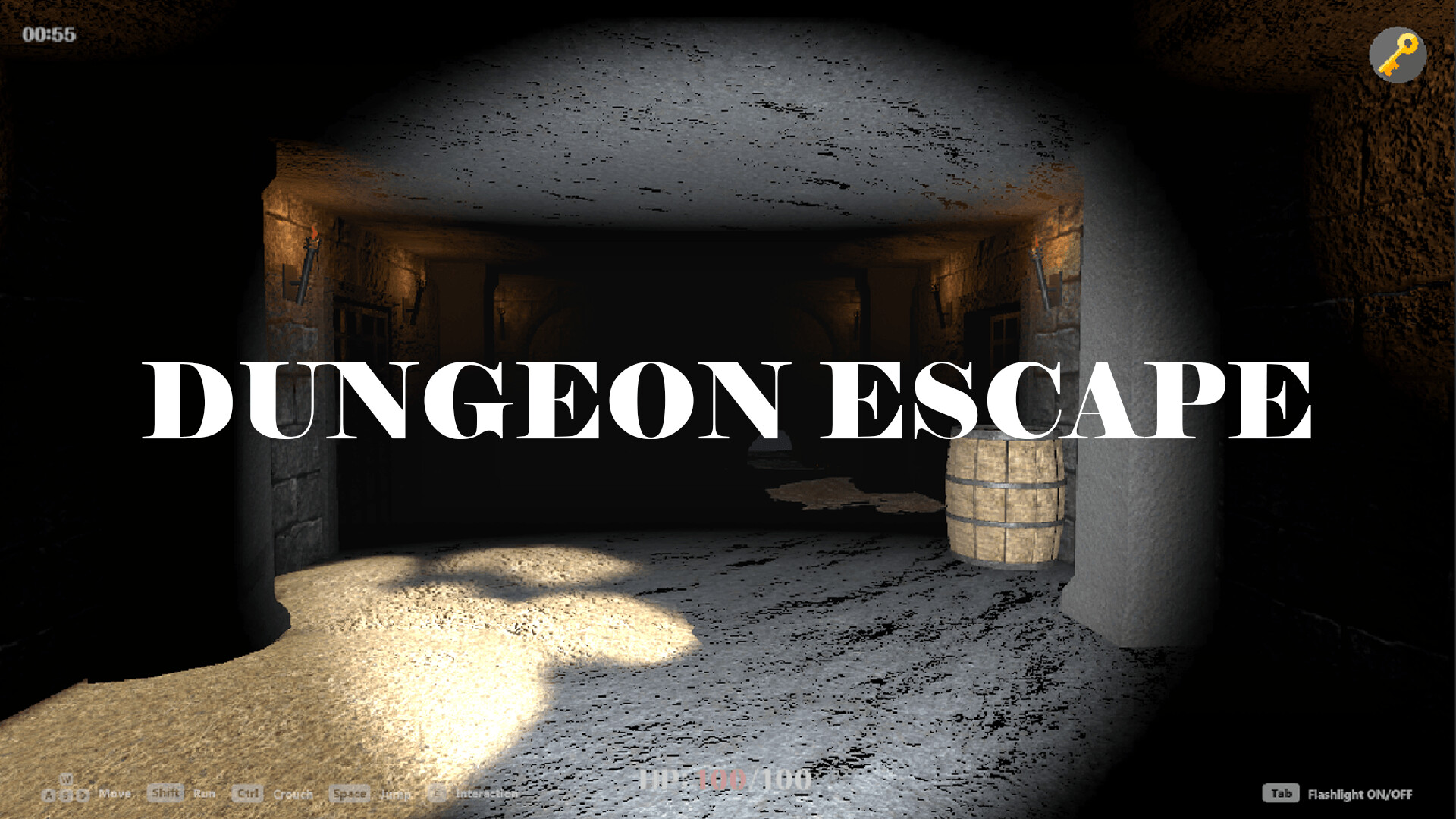 ArtStation - Dungeon Escape (Game)