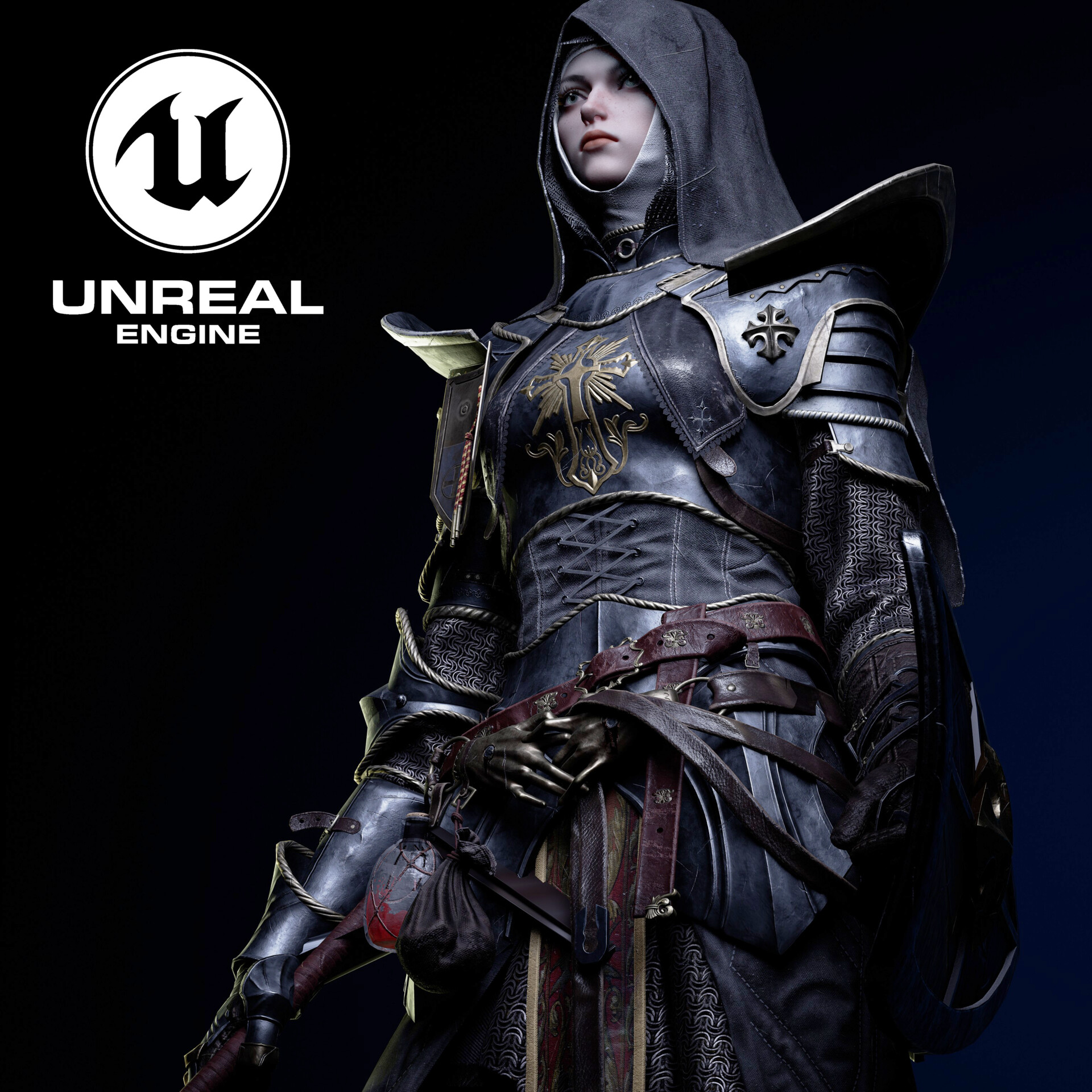 ArtStation - Fifth Person Exercise