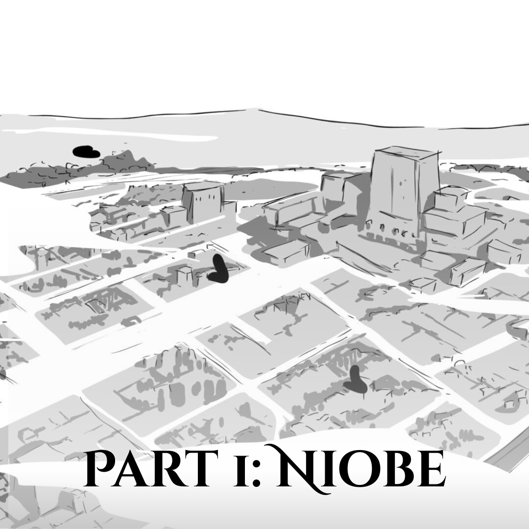 ArtStation - Storyboard : Part 1a - Niobe