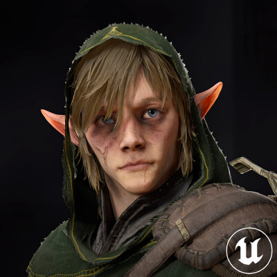 ArtStation - Link - Legend of Zelda Real-time