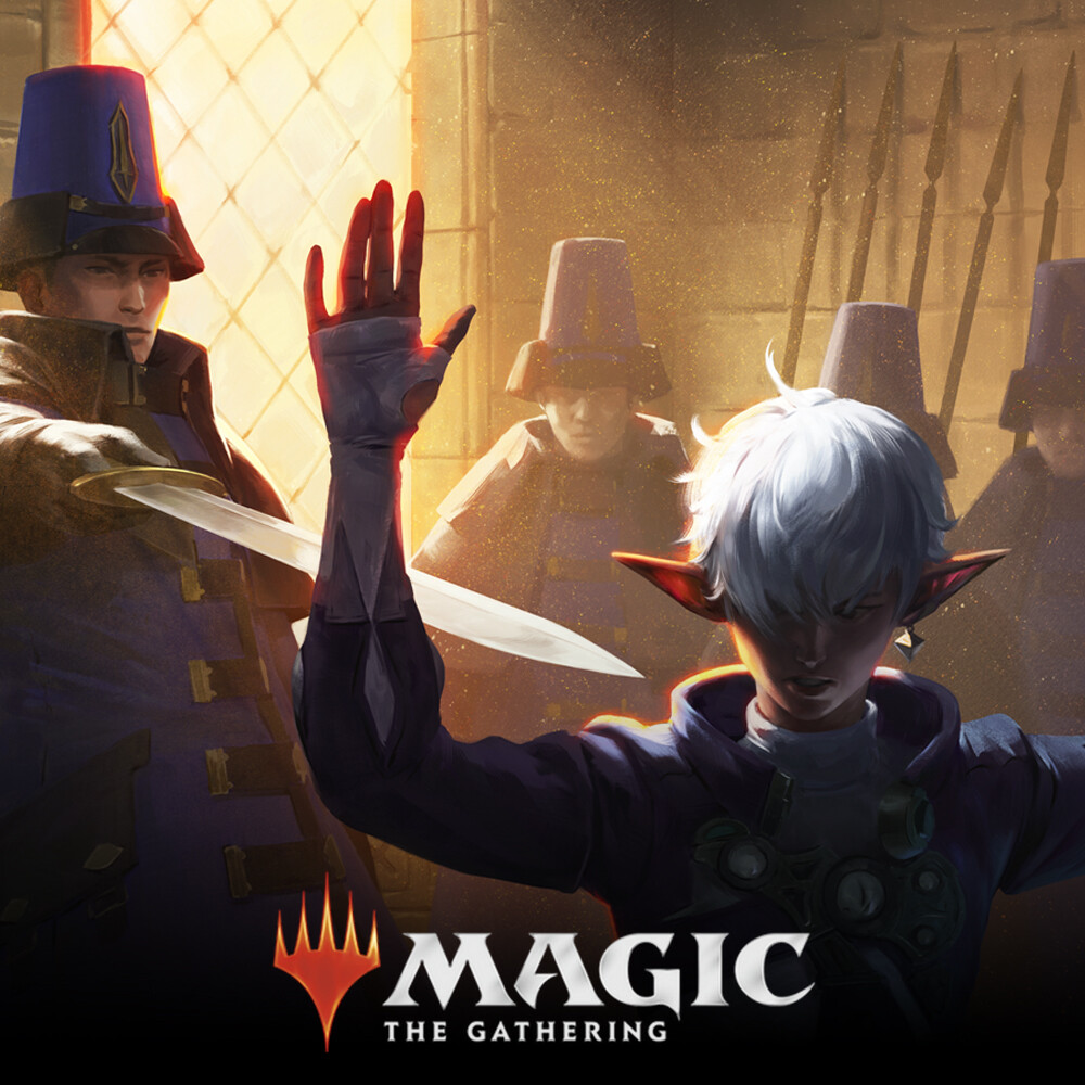 ArtStation - Magic: The Gathering - Propaganda