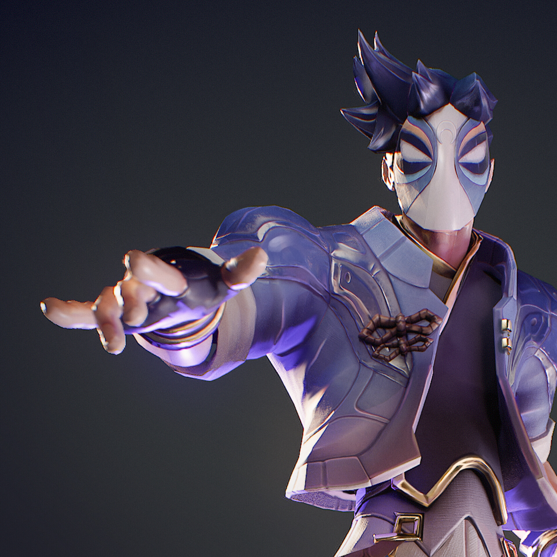 ArtStation - OCCULT FORCES-NANKIN