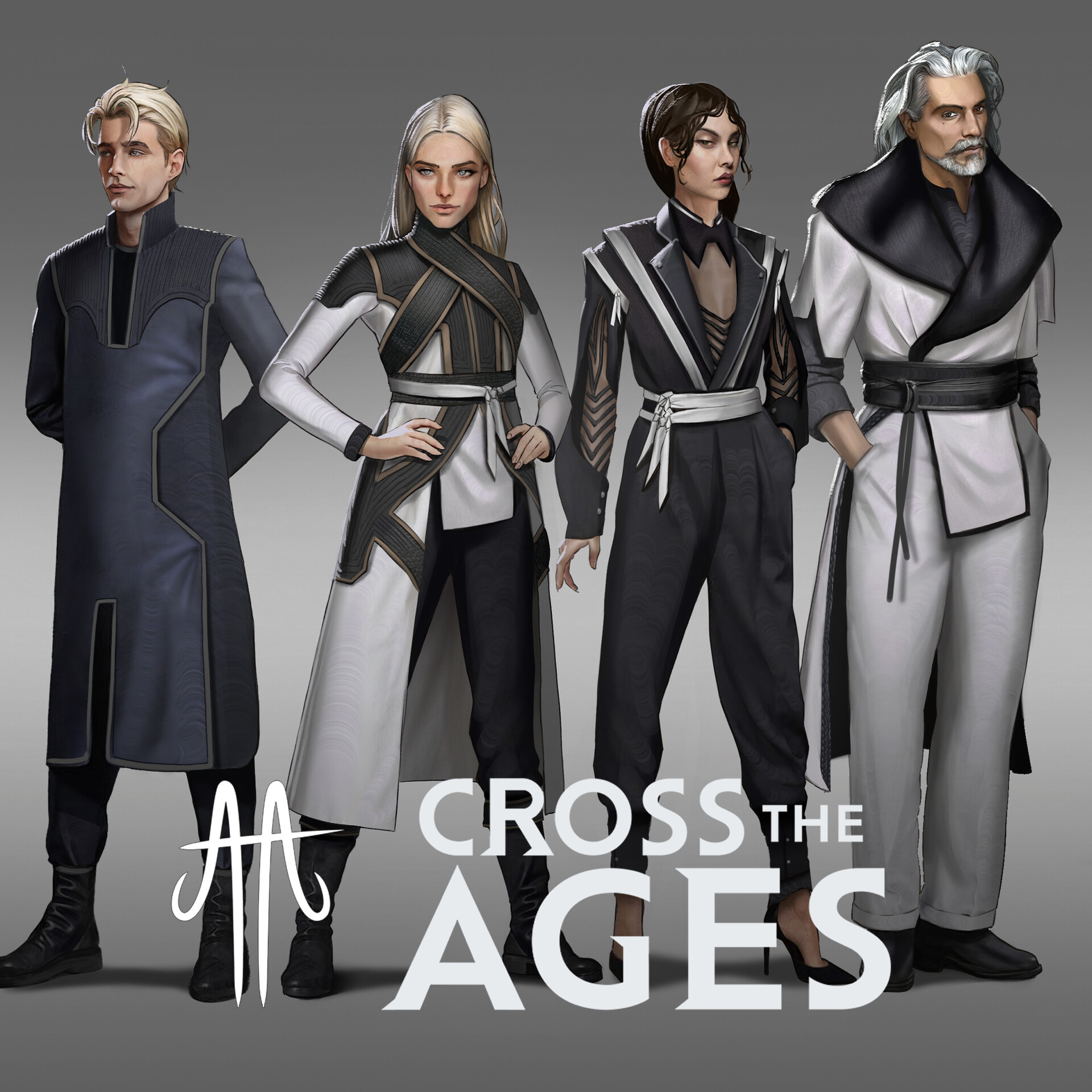 ArtStation - Cross the Ages vol.2