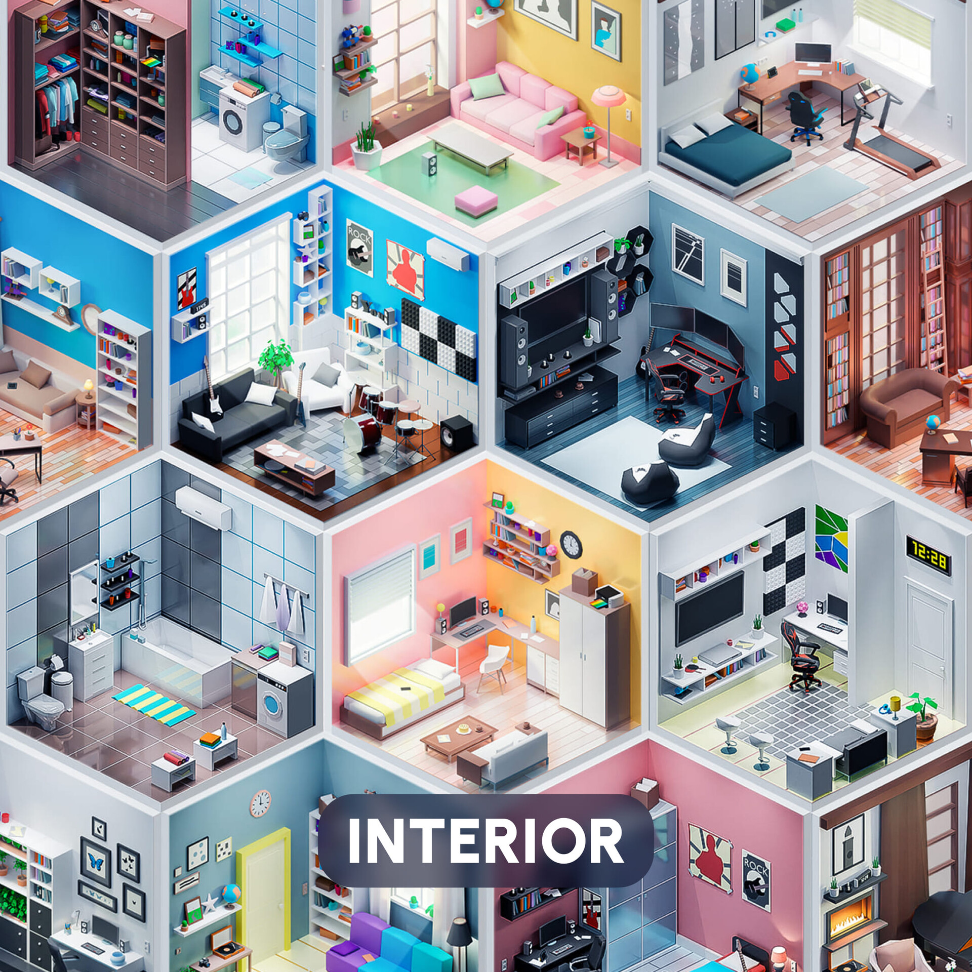 ArtStation - Interior