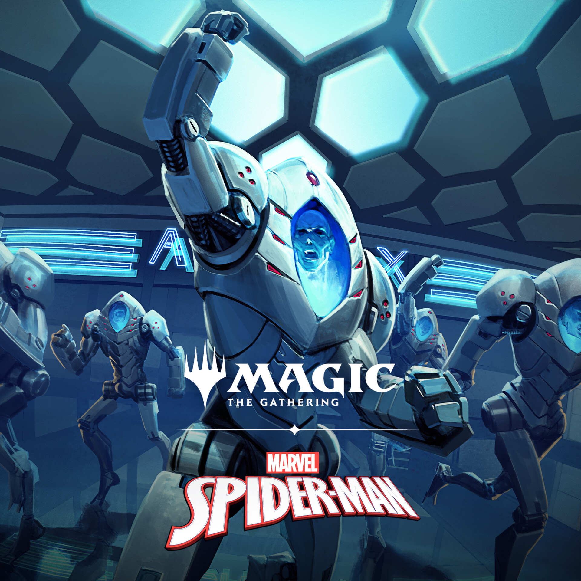 ArtStation - Alchemax Slayer-Bots