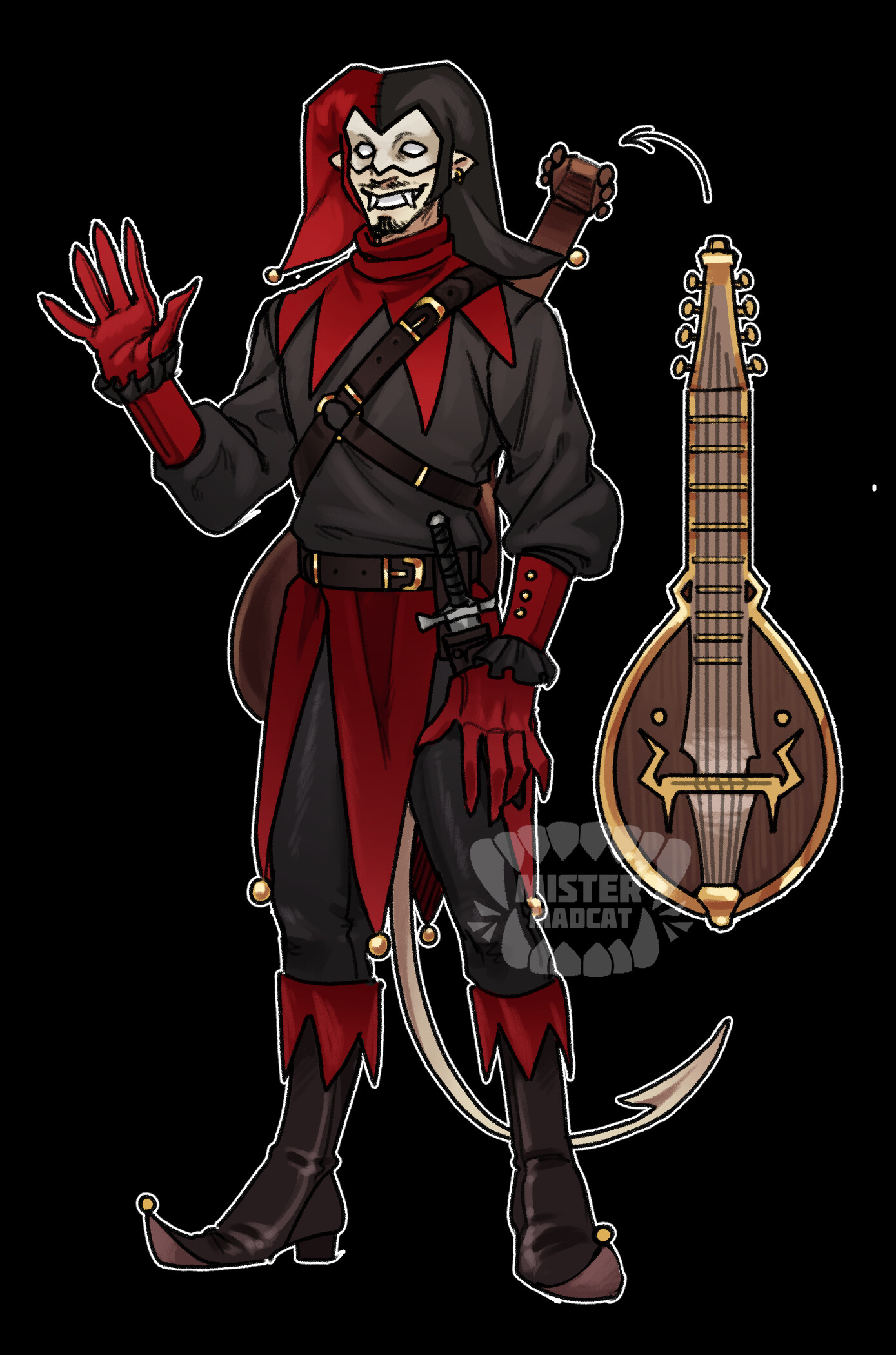 ArtStation - Jester concept