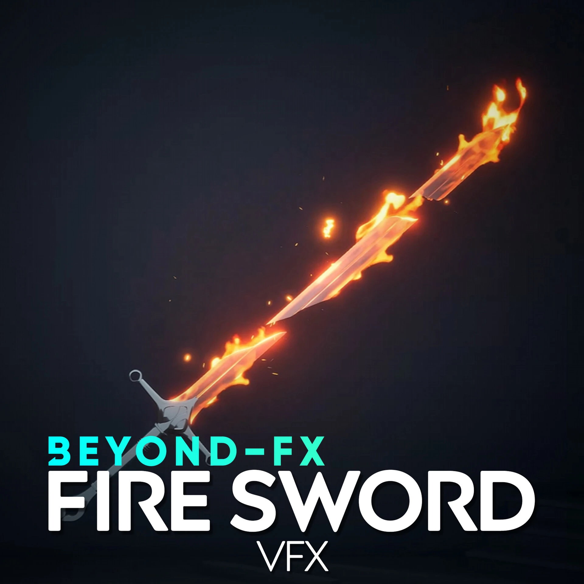 ArtStation - Fire Sword VFX JoanP