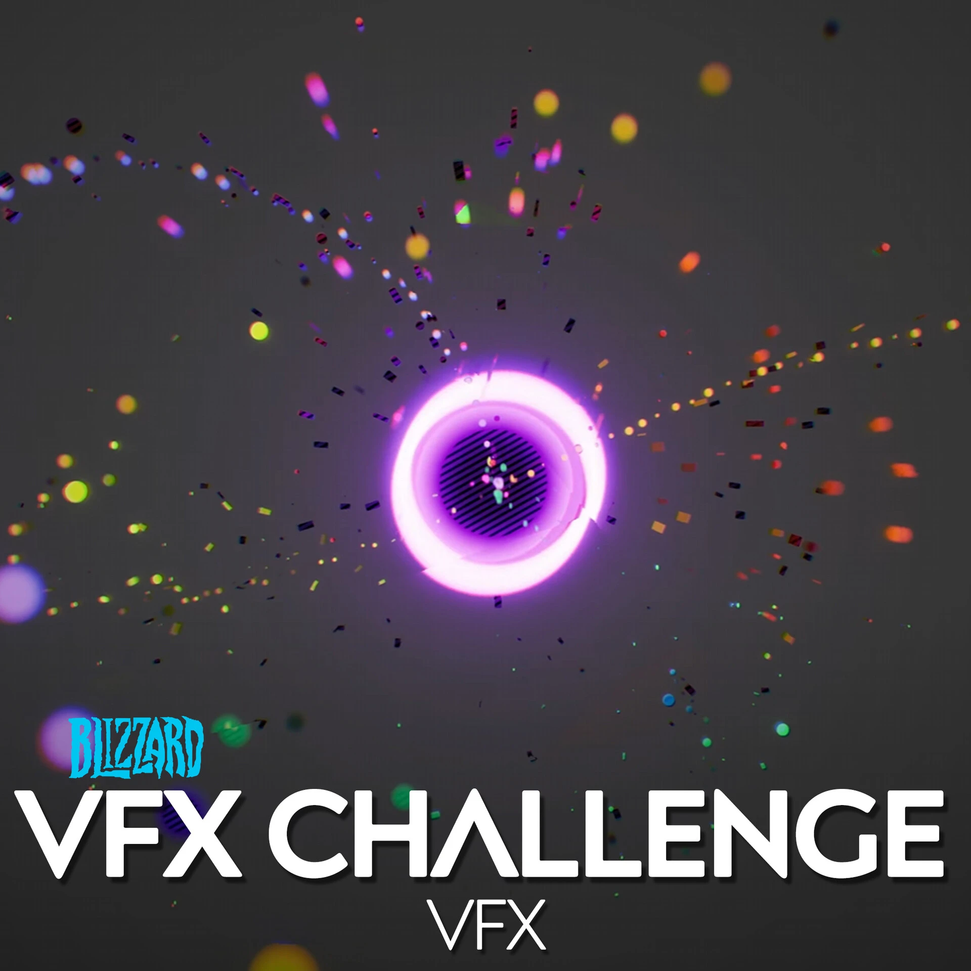 ArtStation - Blizzard VFX Challenge - 2024