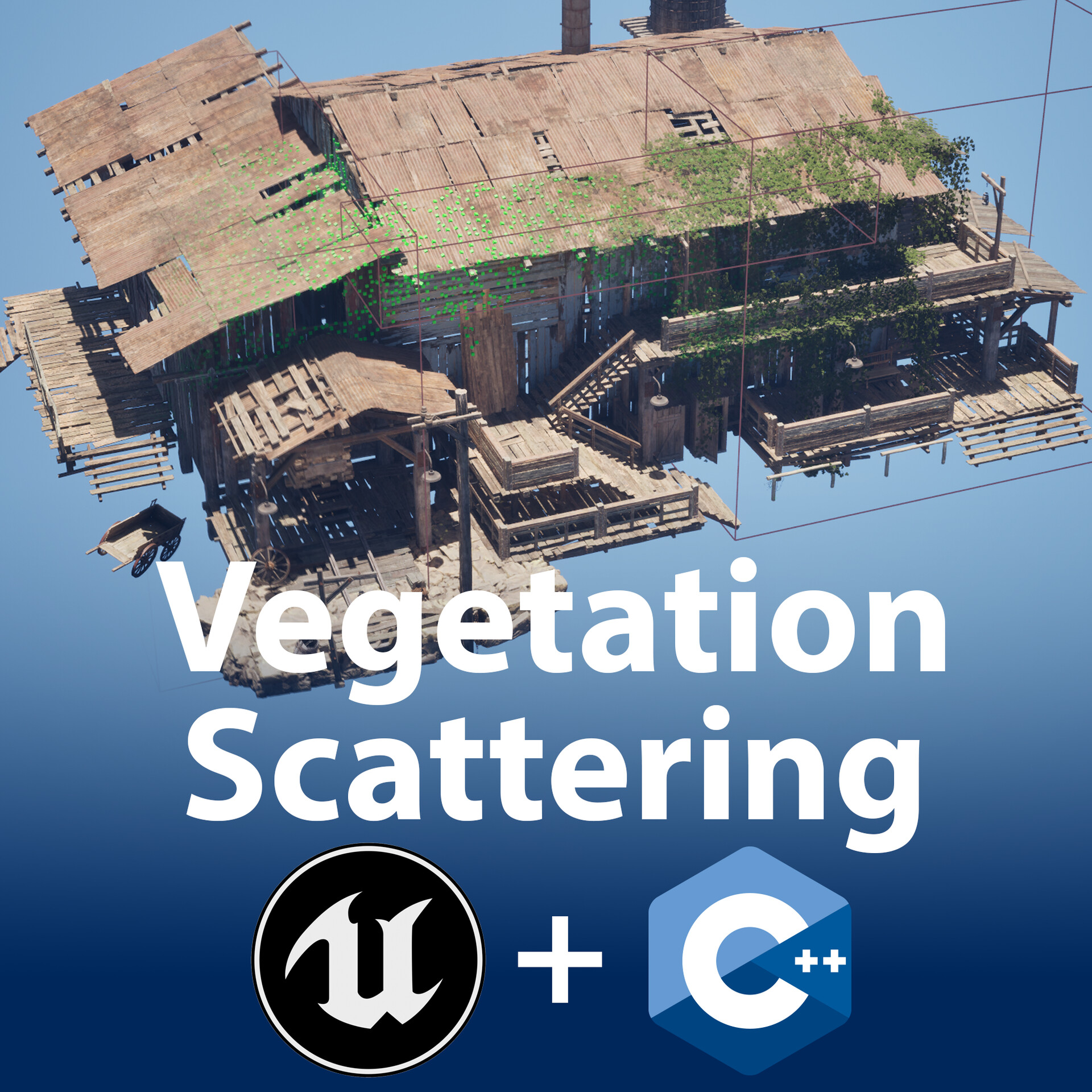 ArtStation - Automated Vegetation Scattering System