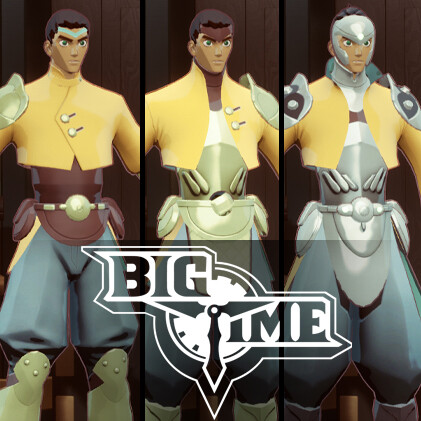 ArtStation - BigTime - Armor | Evermore Chronomancer set