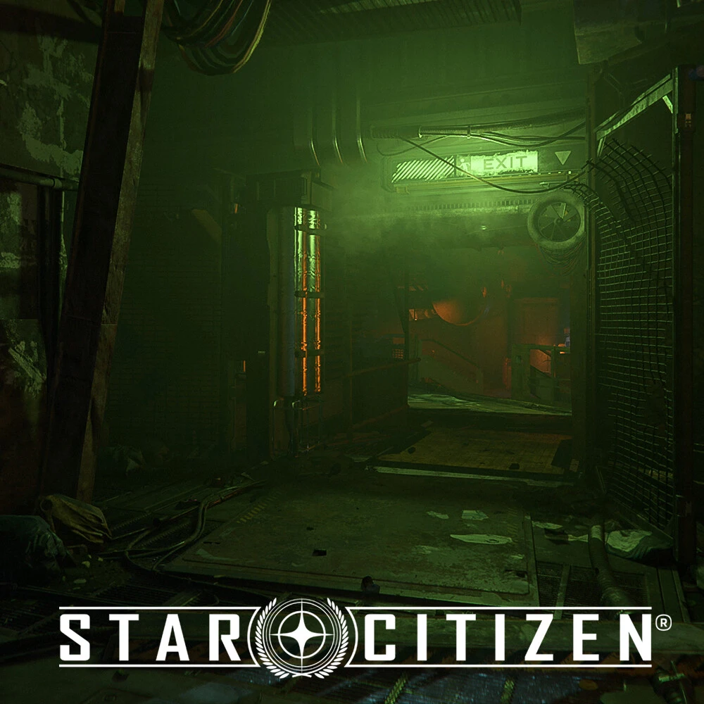 ArtStation - Star Citizen - Rundown rooms