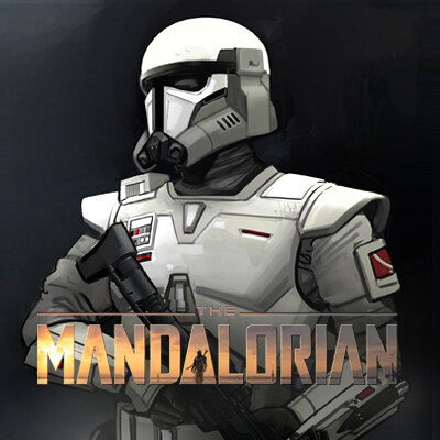 ArtStation - Moff Gideon's Imperial Super Commandos