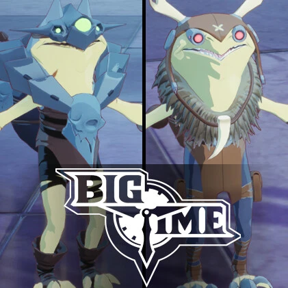 ArtStation - BigTime - Enemy | Underlings