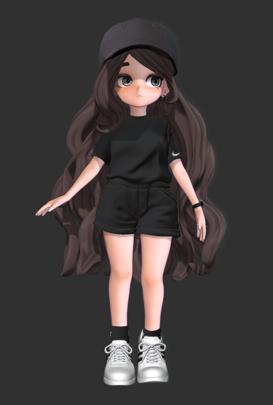 ArtStation - SD Character (Zbrush practice)