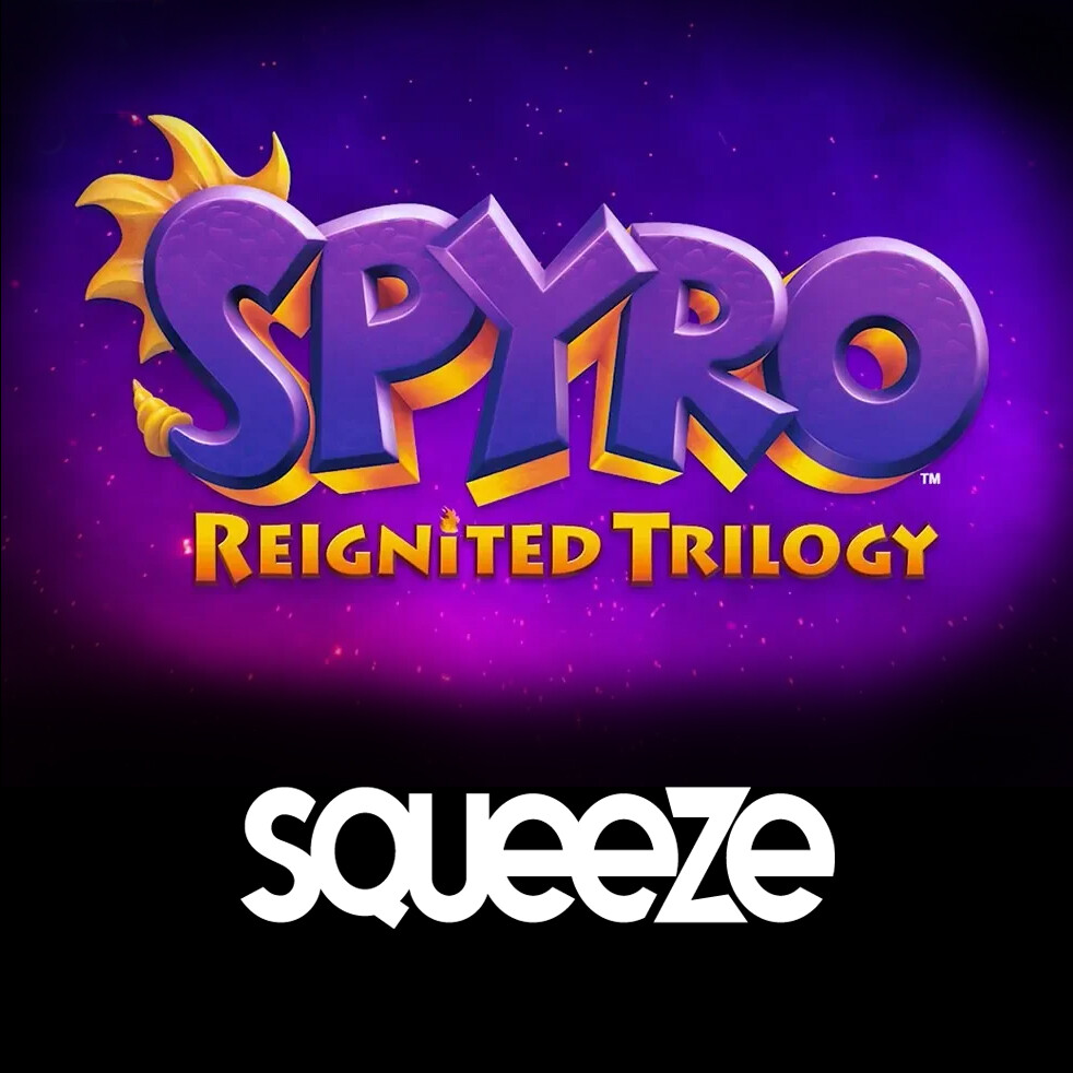 ArtStation - Spyro Reignited Trilogy @Squeeze Studios