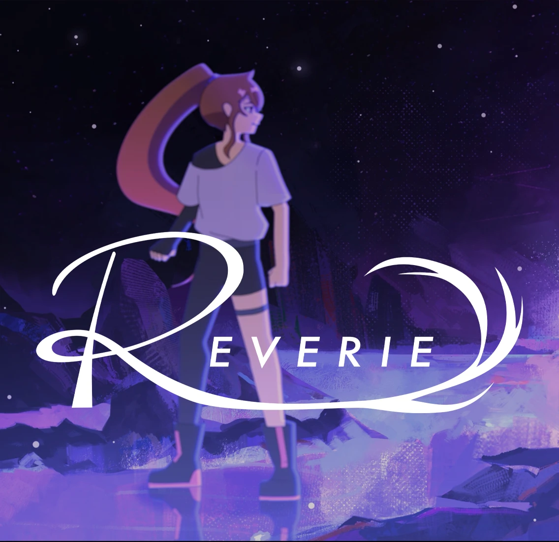 ArtStation - Reverie - Void Environment Matte Painting and VisDev