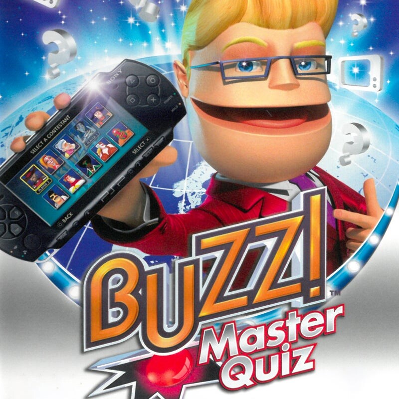 ArtStation - BUZZ! (TM) on PSP