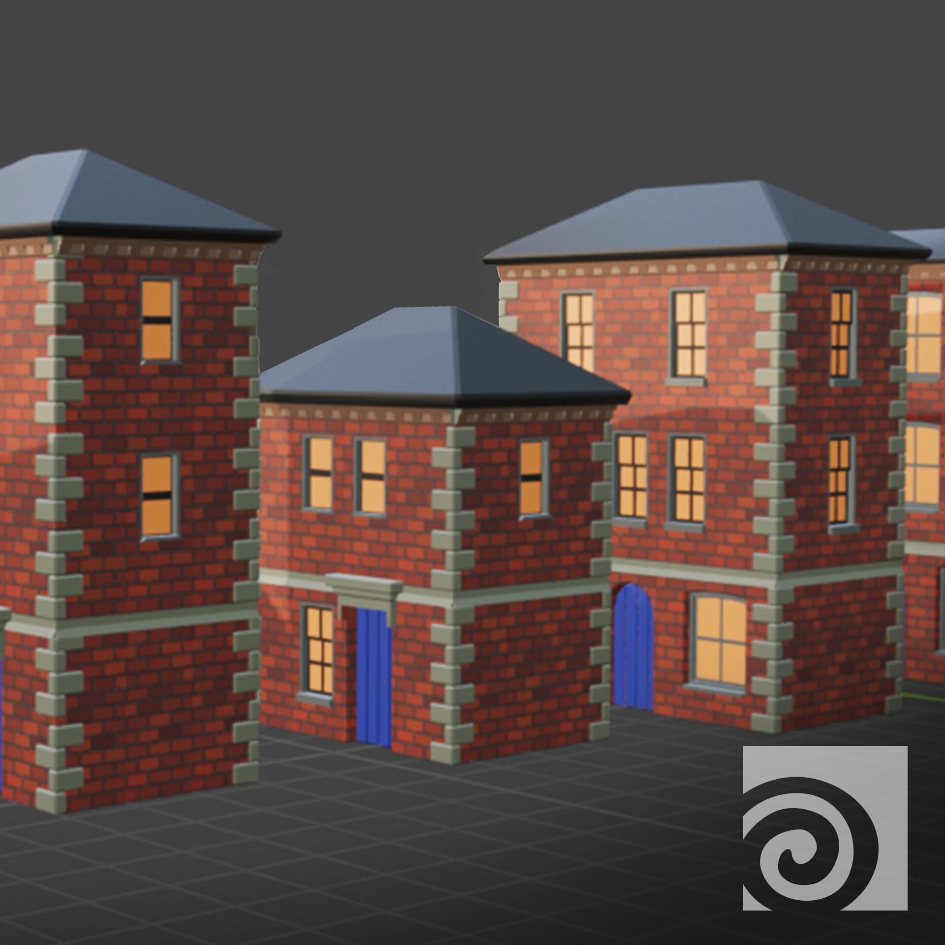ArtStation - Procedural House Generation Houdini