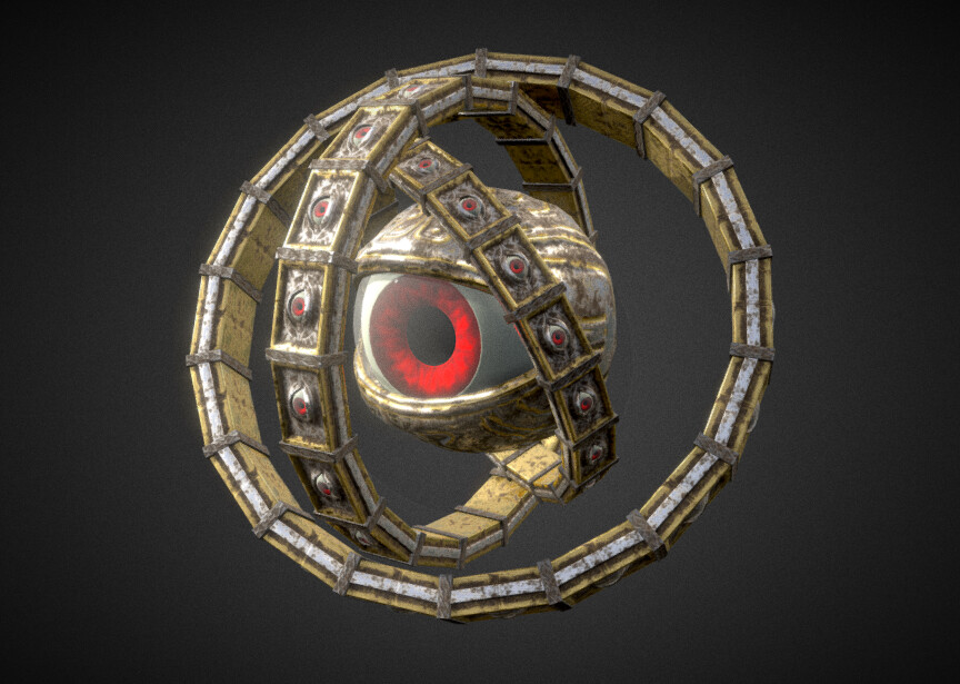 ArtStation - Ophanim angel