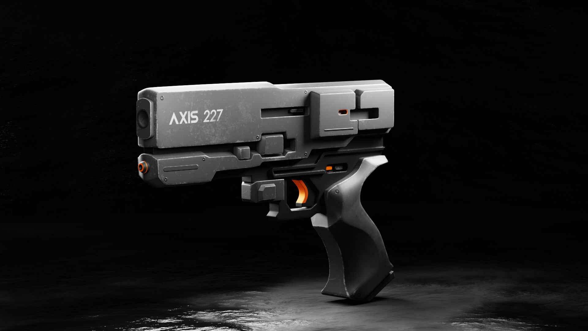 ArtStation - Sci fi-Gun